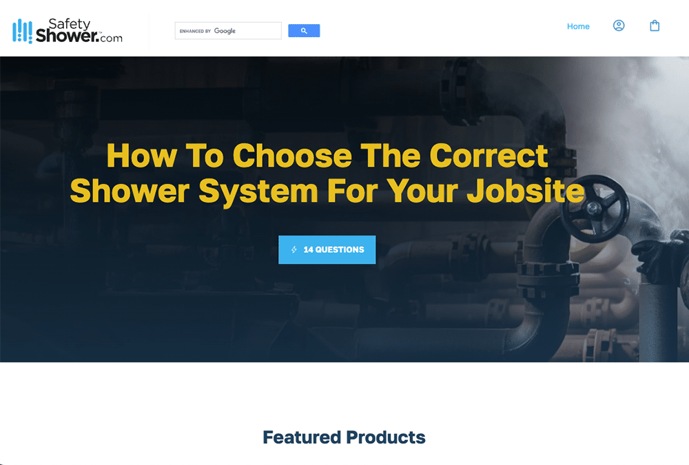 Self-Contained Archives - SafetyShower.com